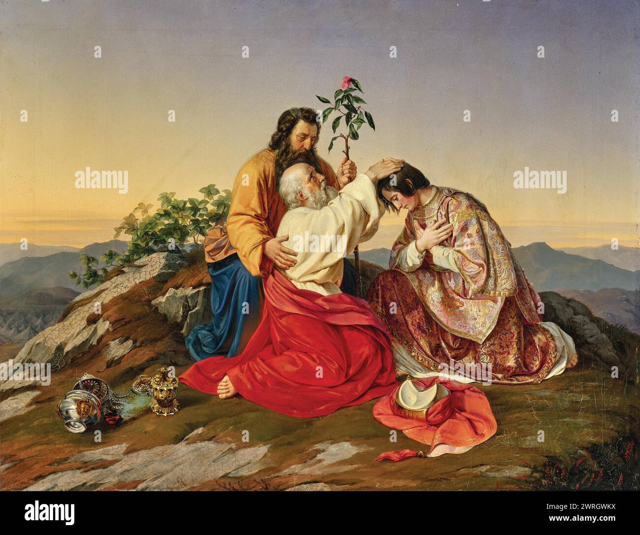 Moses and eleazar hi-res stock photography and images - Alamy