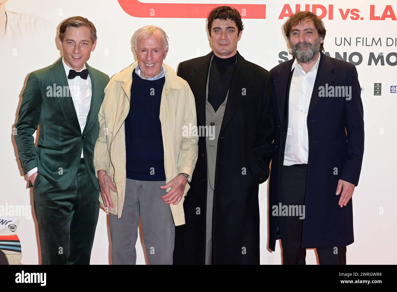 Volker Bruch L Cesare Fiorio C Riccardo Scamarcio C And Stefano