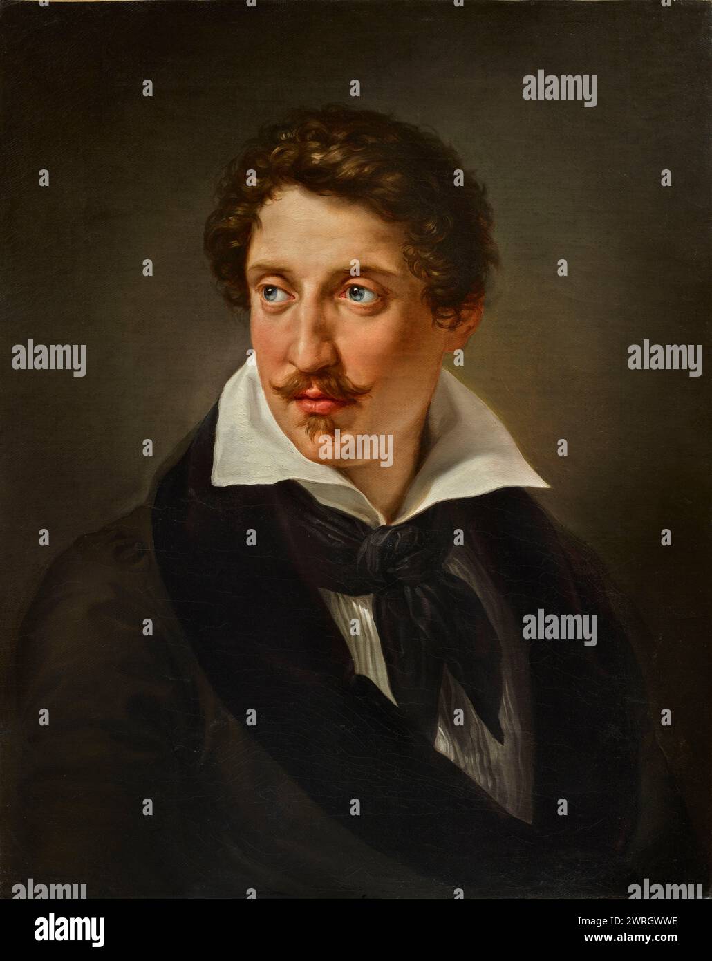 Portrait of Count Francesco Borgia (1794-1861), before 1825. Found in ...