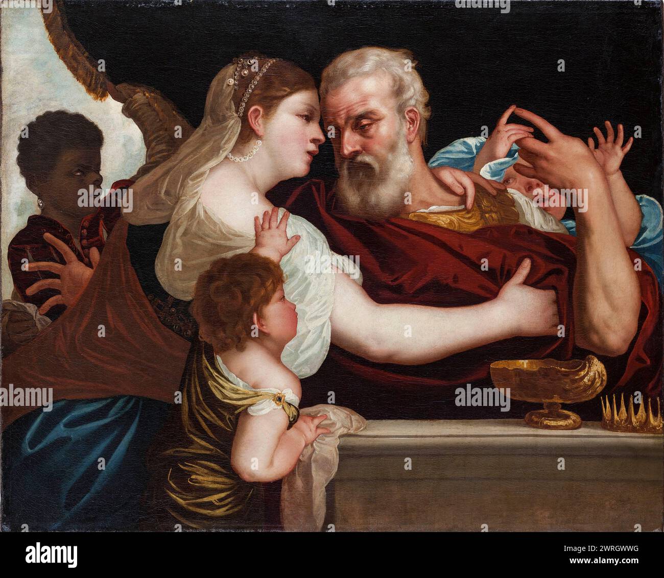 Hecuba and Priam, First half of the 17th century. Found in the ...