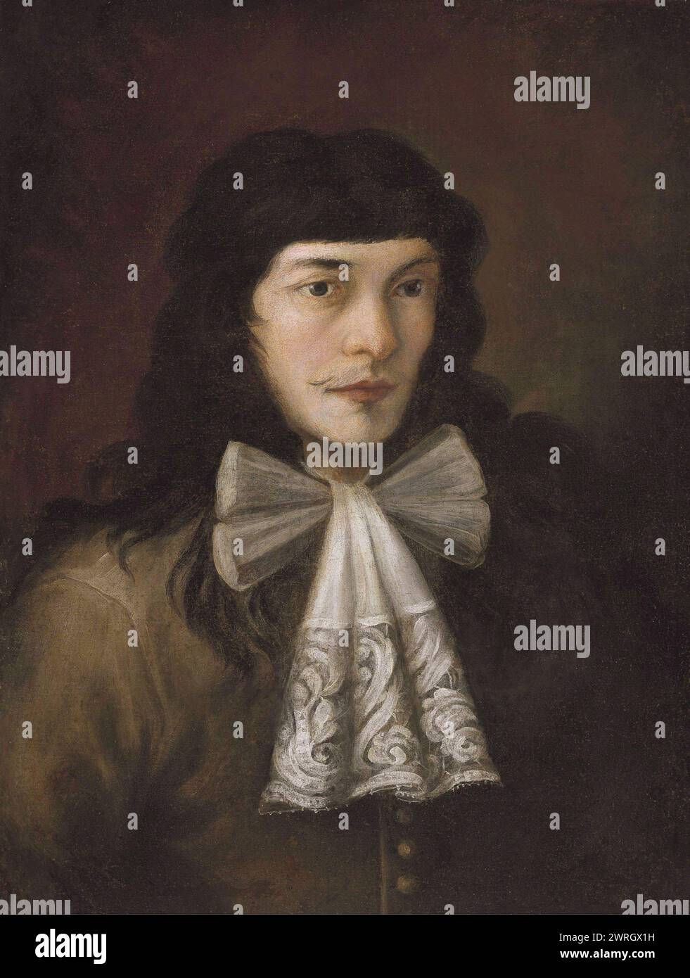 Self-portrait. Private Collection Stock Photo - Alamy