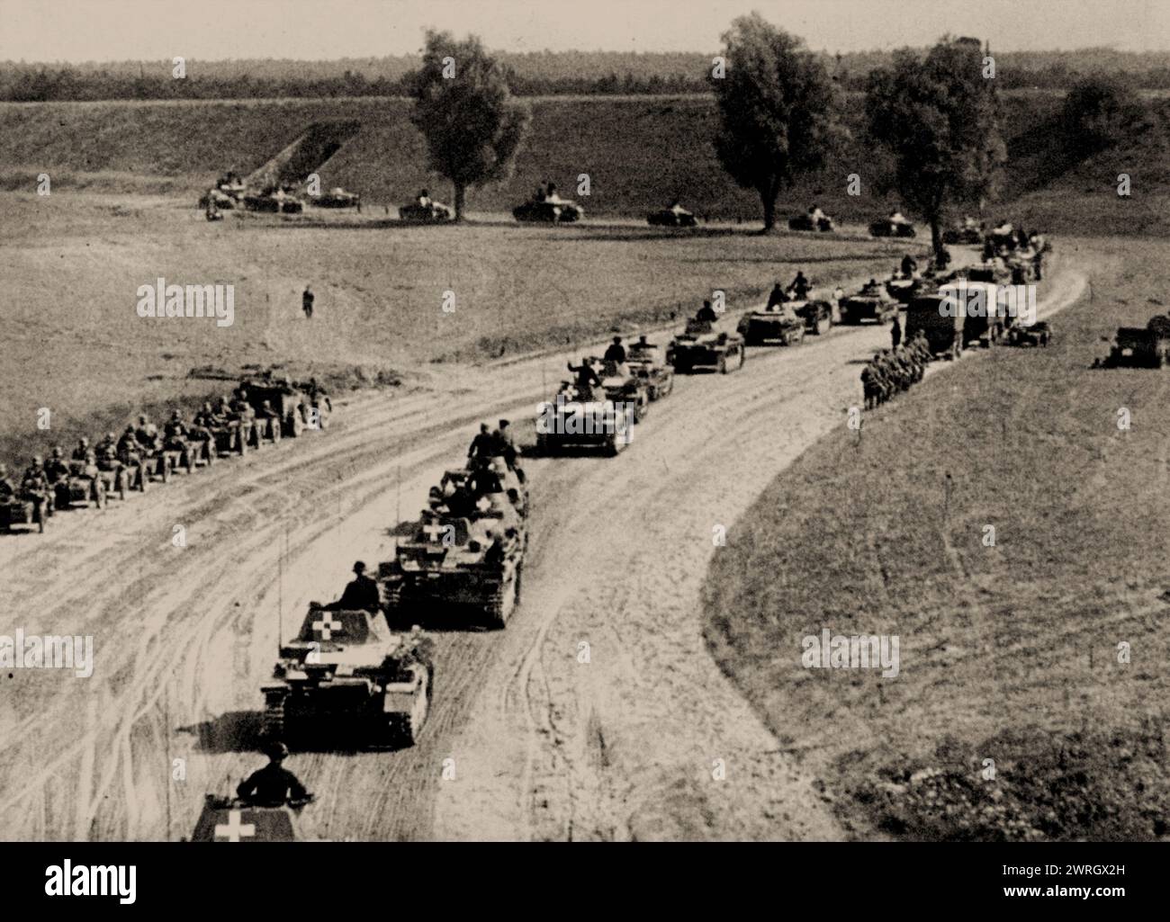 September 1, 1939. The Second World War begins with the German attack ...