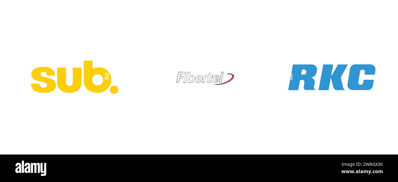 Rfo logo design Stock Vector Images - Alamy