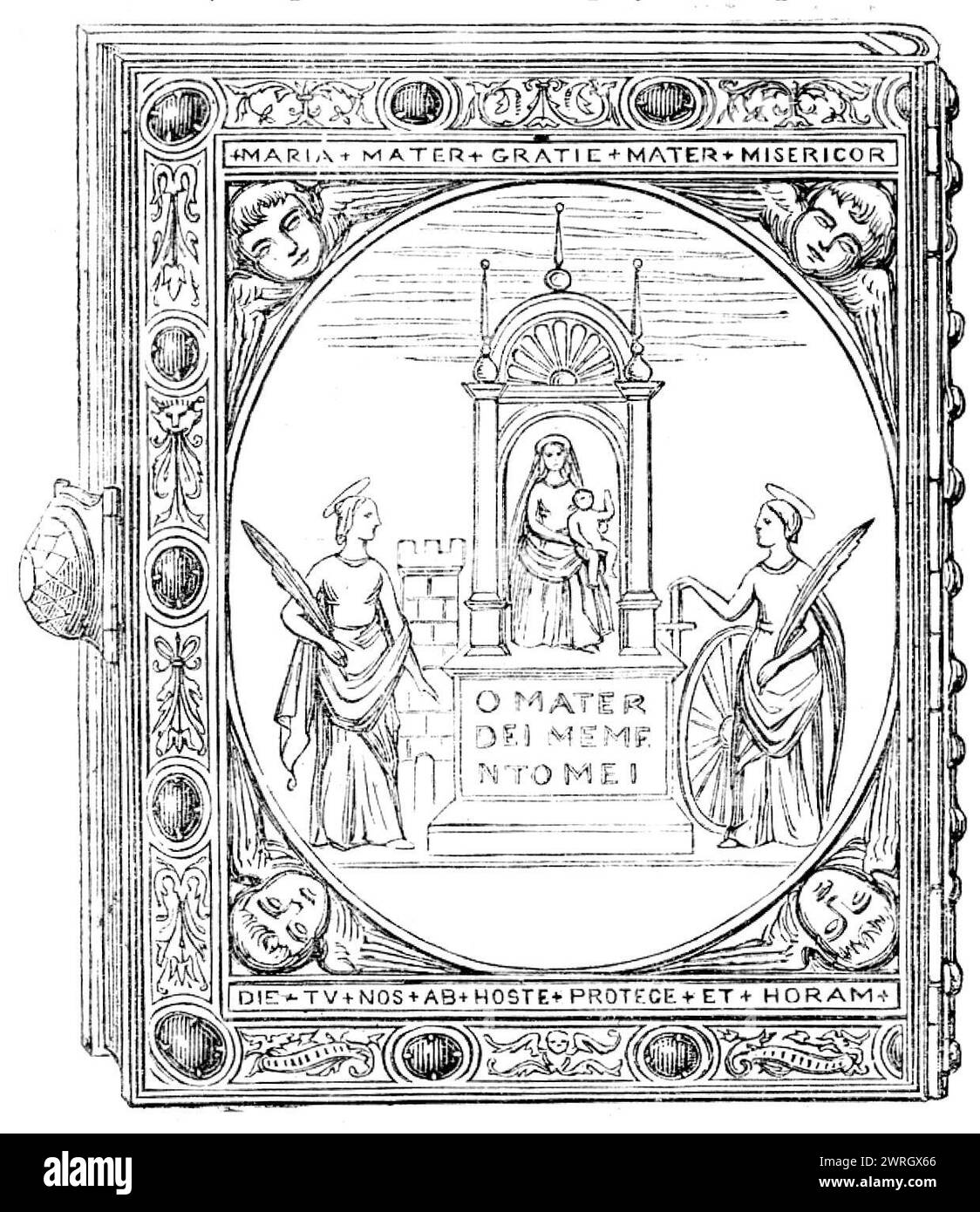 Stigmata palm hi-res stock photography and images - Alamy