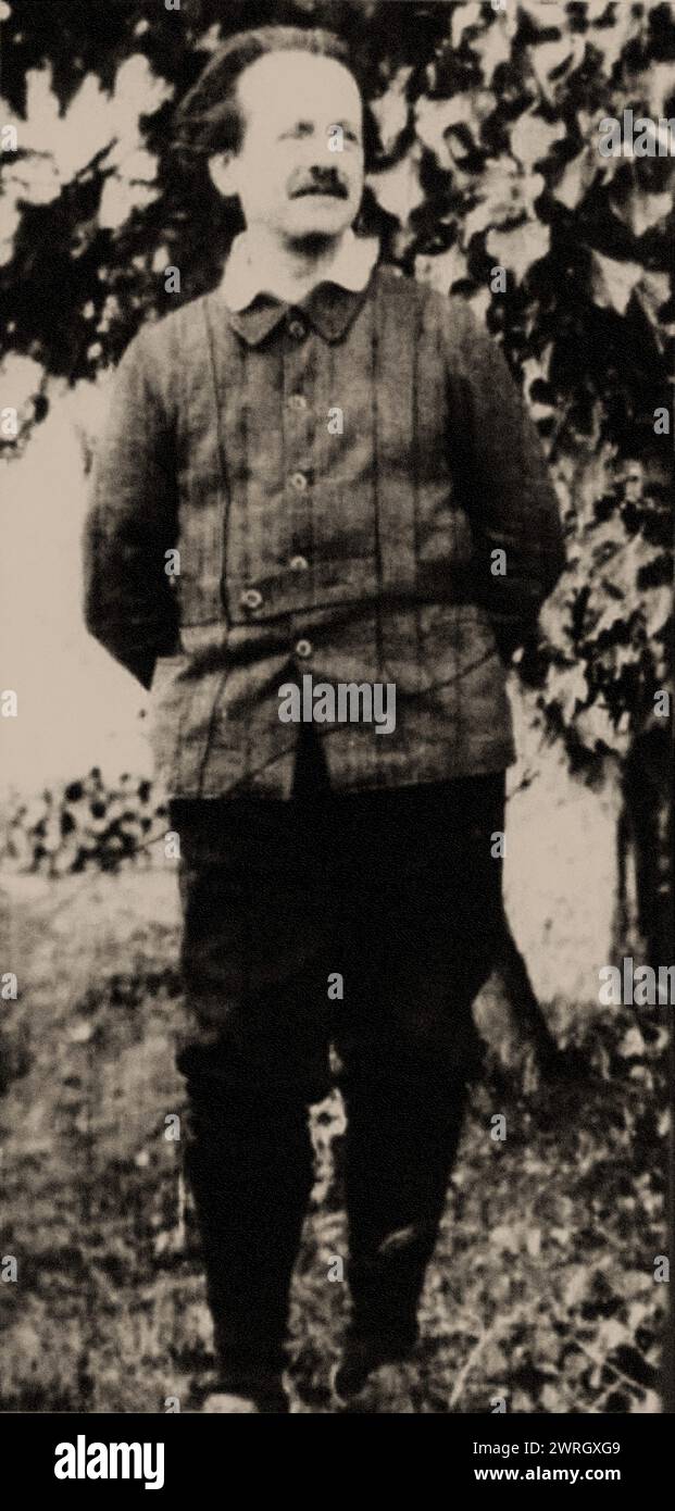 Erich Scheurmann (1878-1957), Early 1920s. Private Collection Stock ...