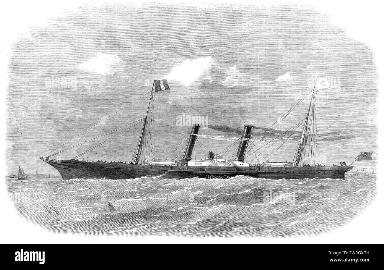 The London, Chatham, and Dover Railway Company's new steam-boat The ...