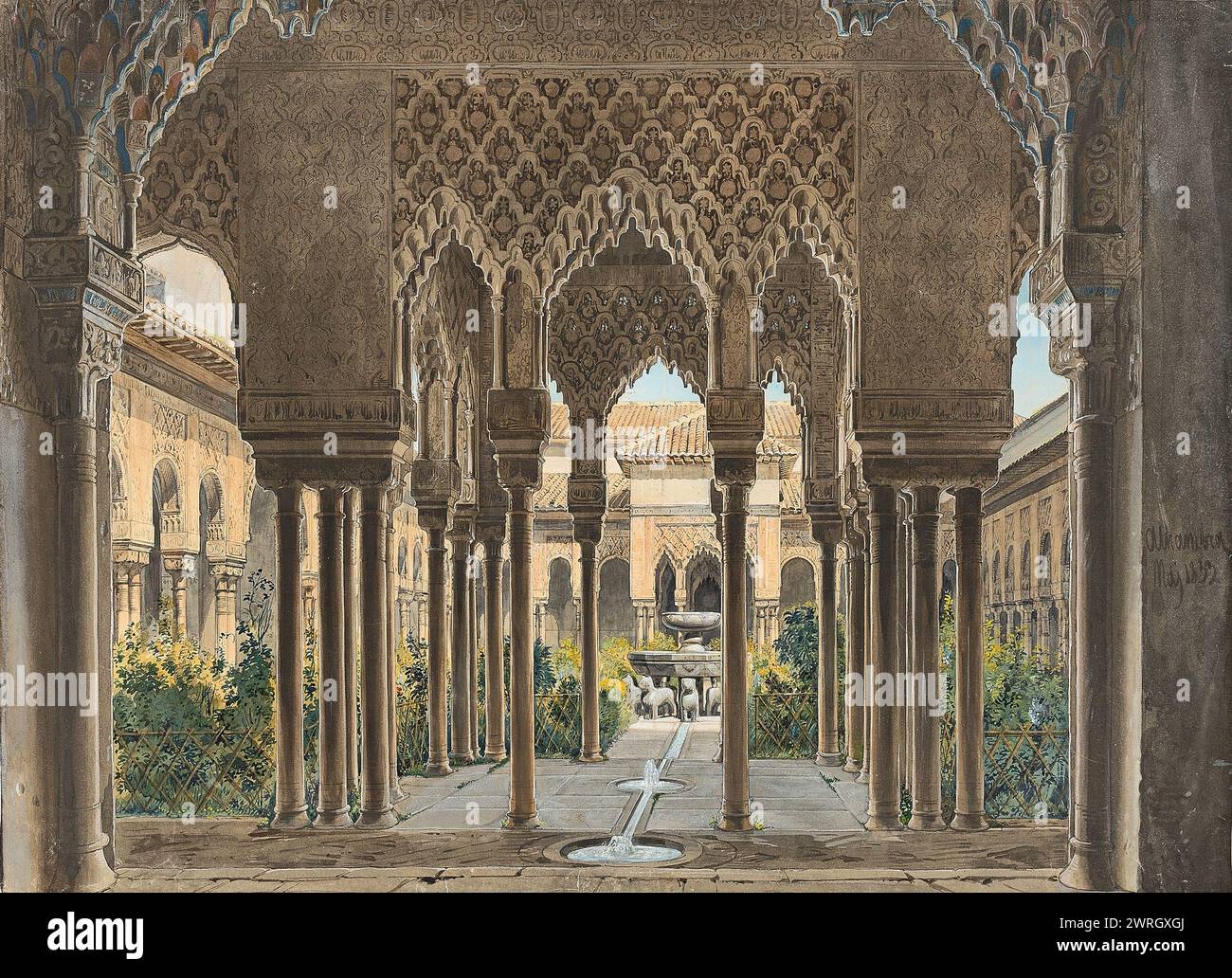 White lion court hi-res stock photography and images - Alamy