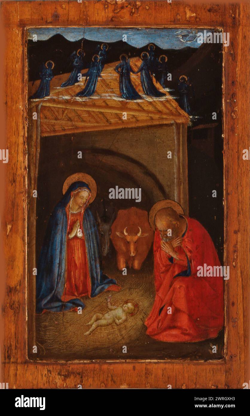 Fra angelico nativity hi-res stock photography and images - Alamy