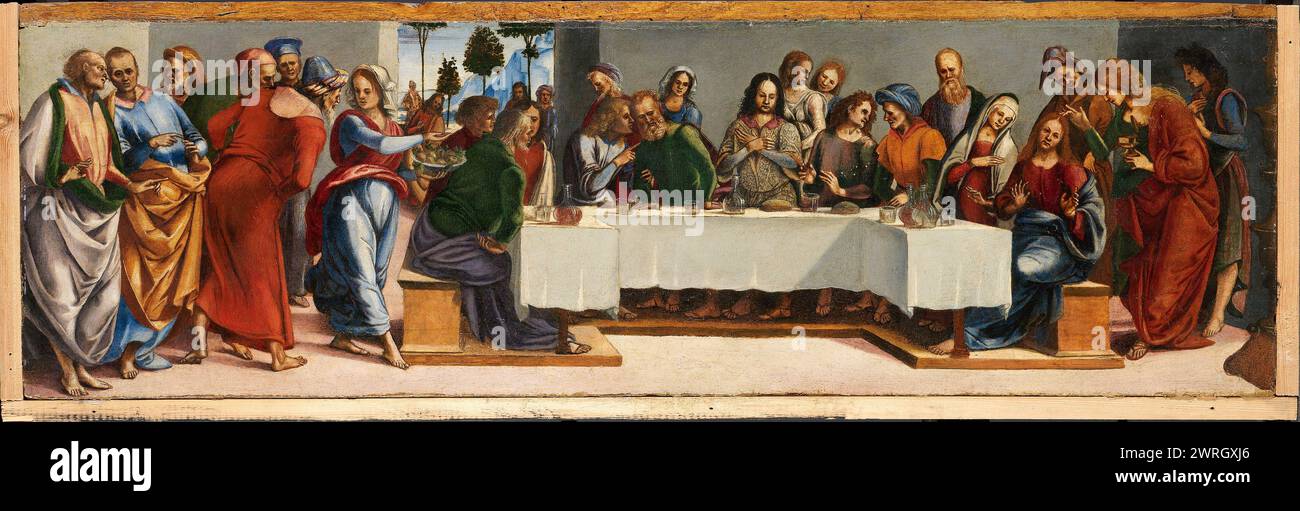 Christ in the house of the Pharisee Simon, c.1489. Found in the ...