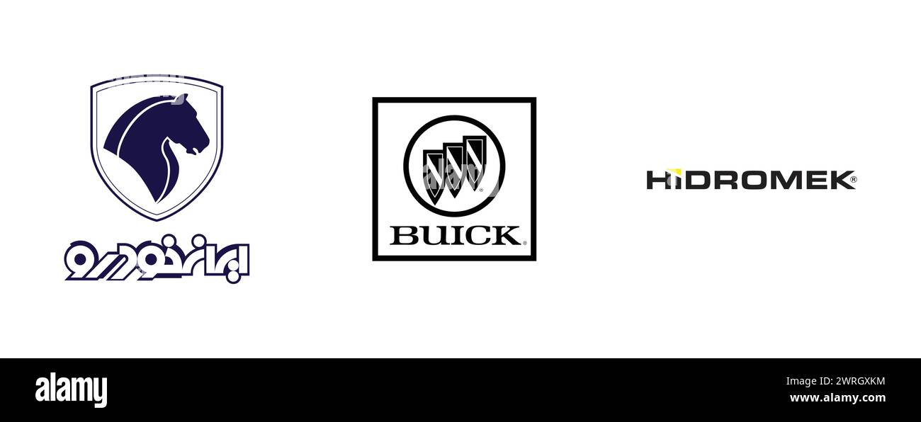 Genuine parts logo hi-res stock photography and images - Alamy