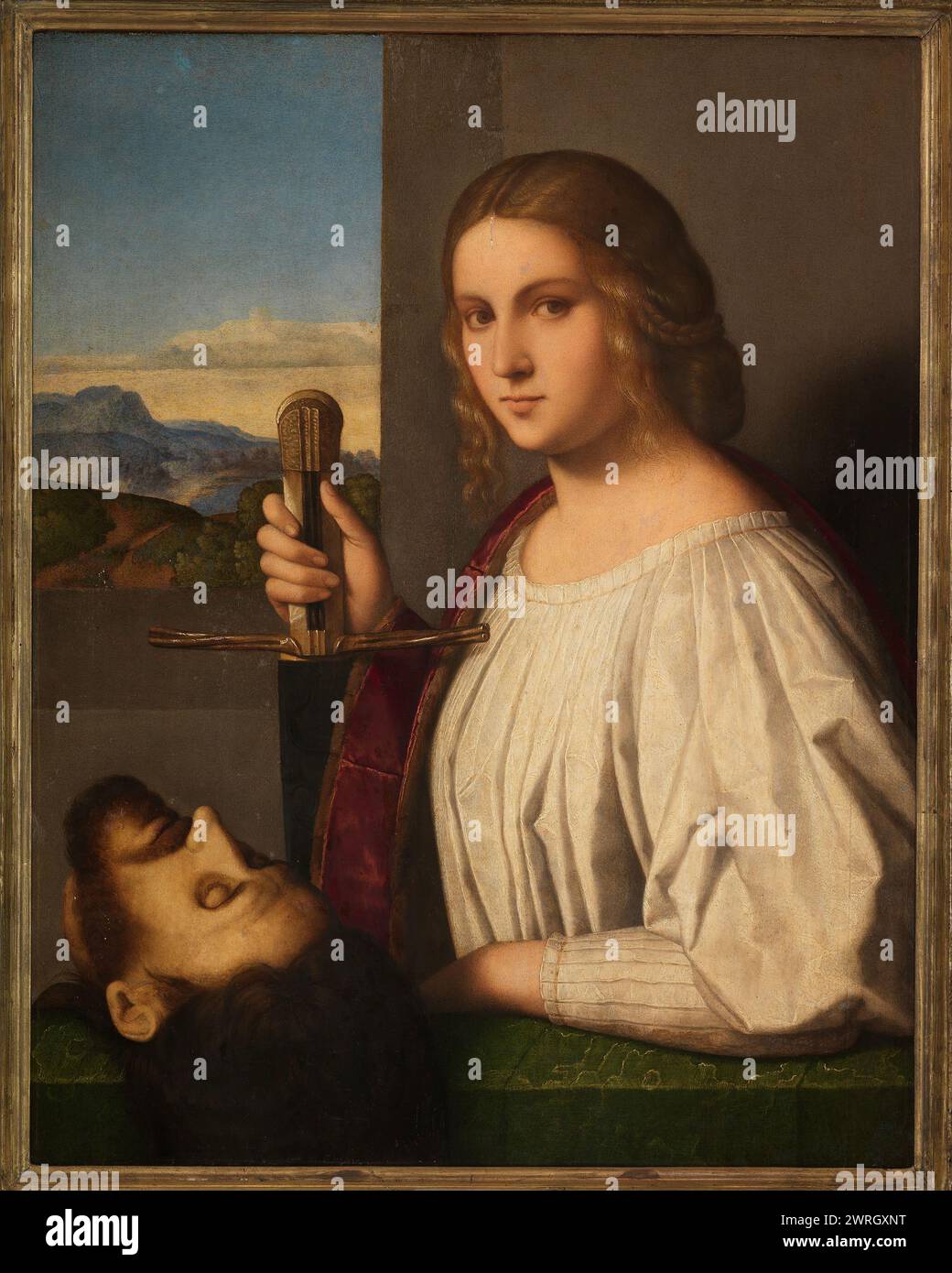 Judith with the head of Holofernes, c.1525. Found in the Collection of ...