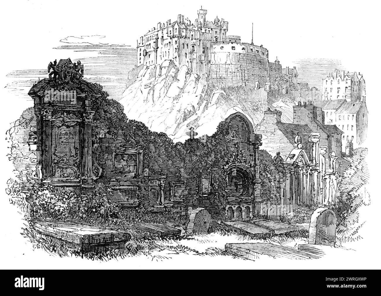 Cannon in edinburgh castle hi-res stock photography and images - Alamy