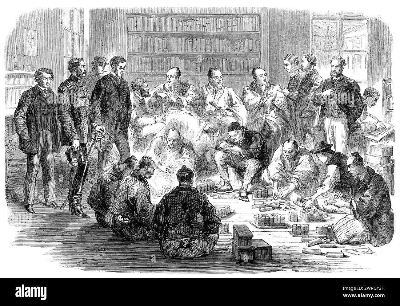 Japanese merchant to china hi-res stock photography and images - Alamy
