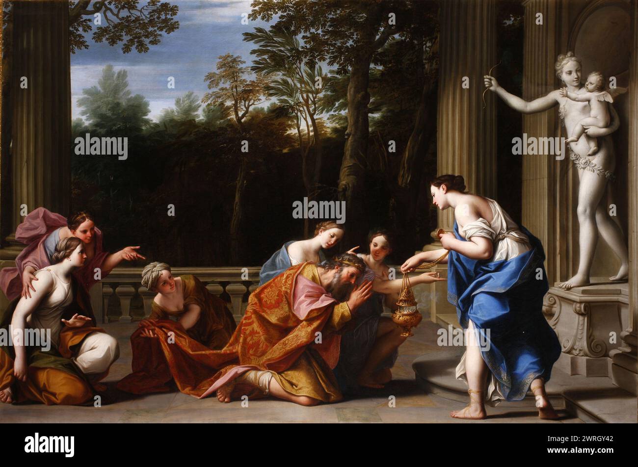 Idolism of king solomon hi-res stock photography and images - Alamy