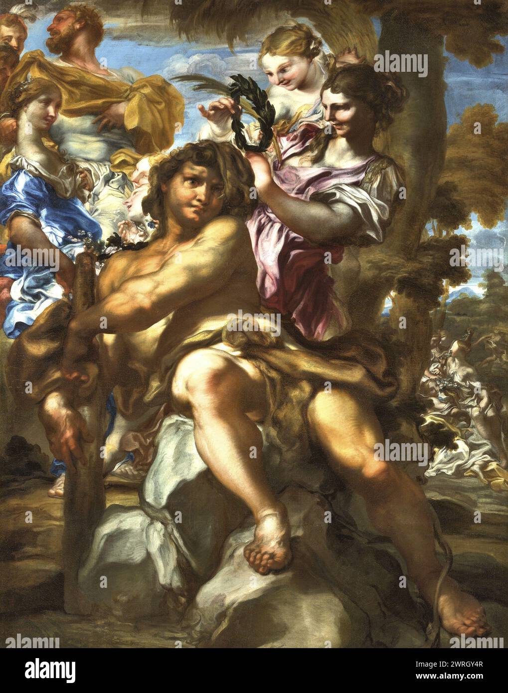 Heroic deeds of hercules hi-res stock photography and images - Alamy