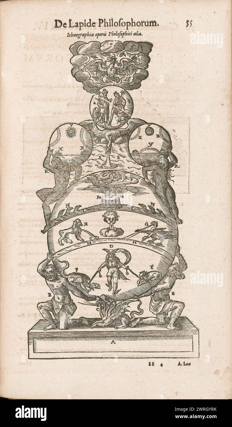 Philosophers stone alchemy hi-res stock photography and images - Alamy