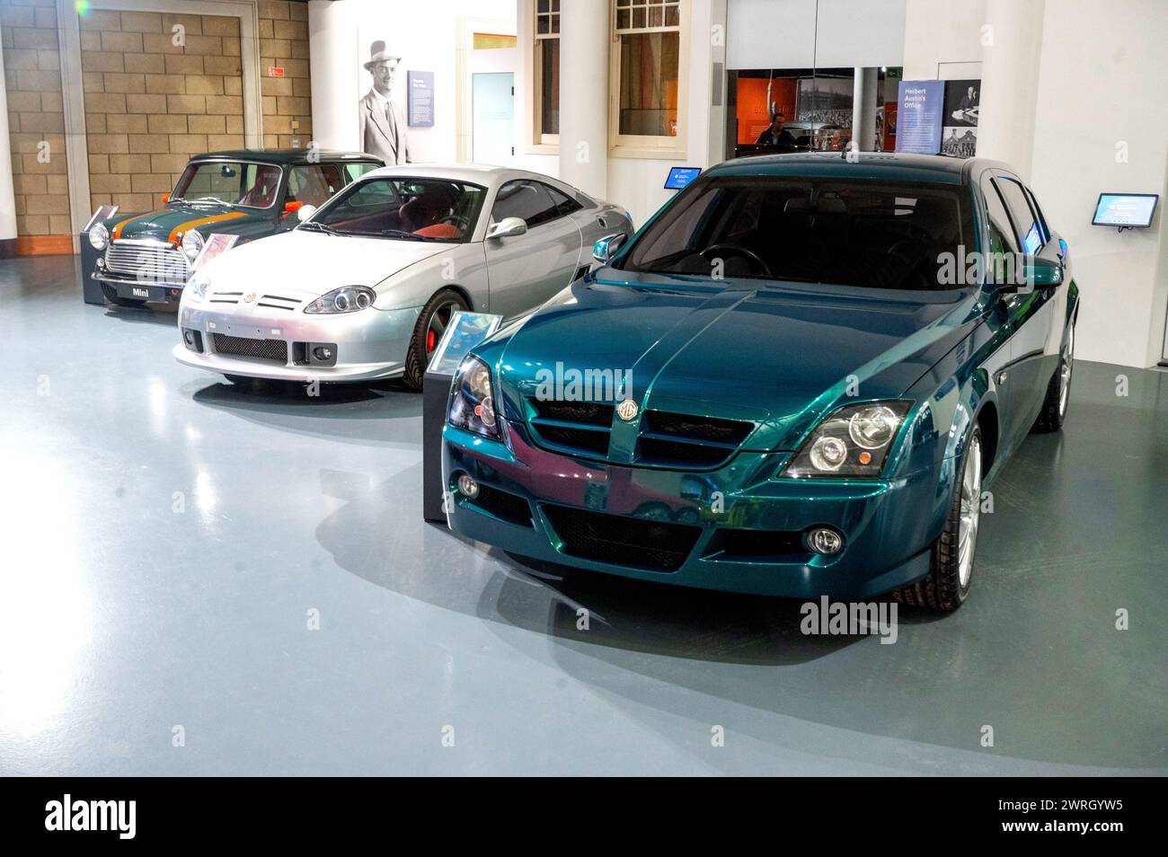 The MG Rover RDX60, the prototype of what would have become the Rover ...