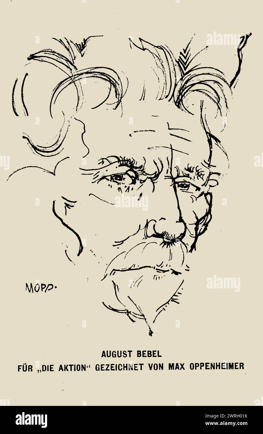August bebel 1840 1913 hi-res stock photography and images - Alamy