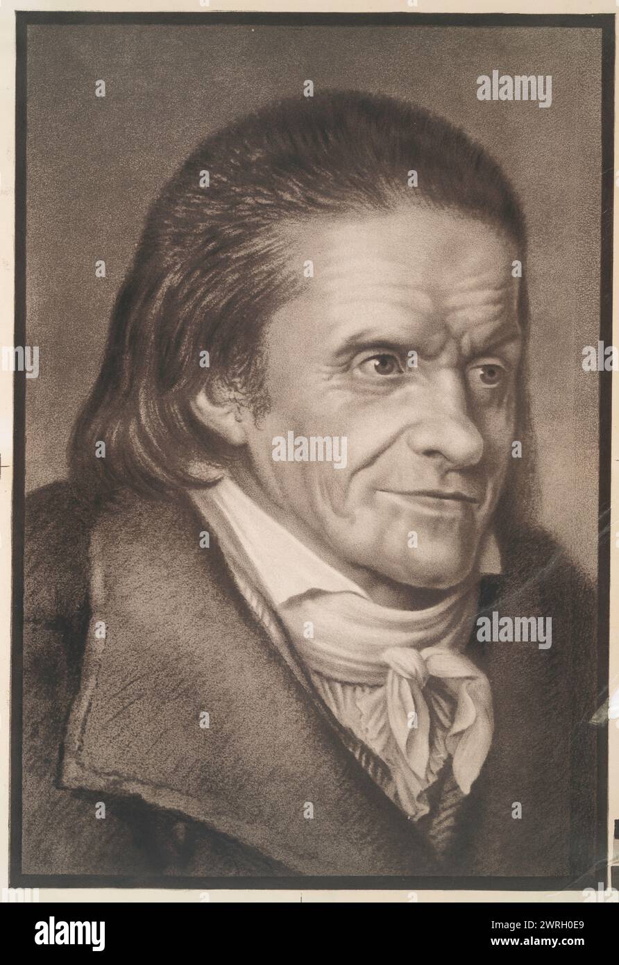 Portrait of Johann Heinrich Pestalozzi (1746-1827). Private Collection ...