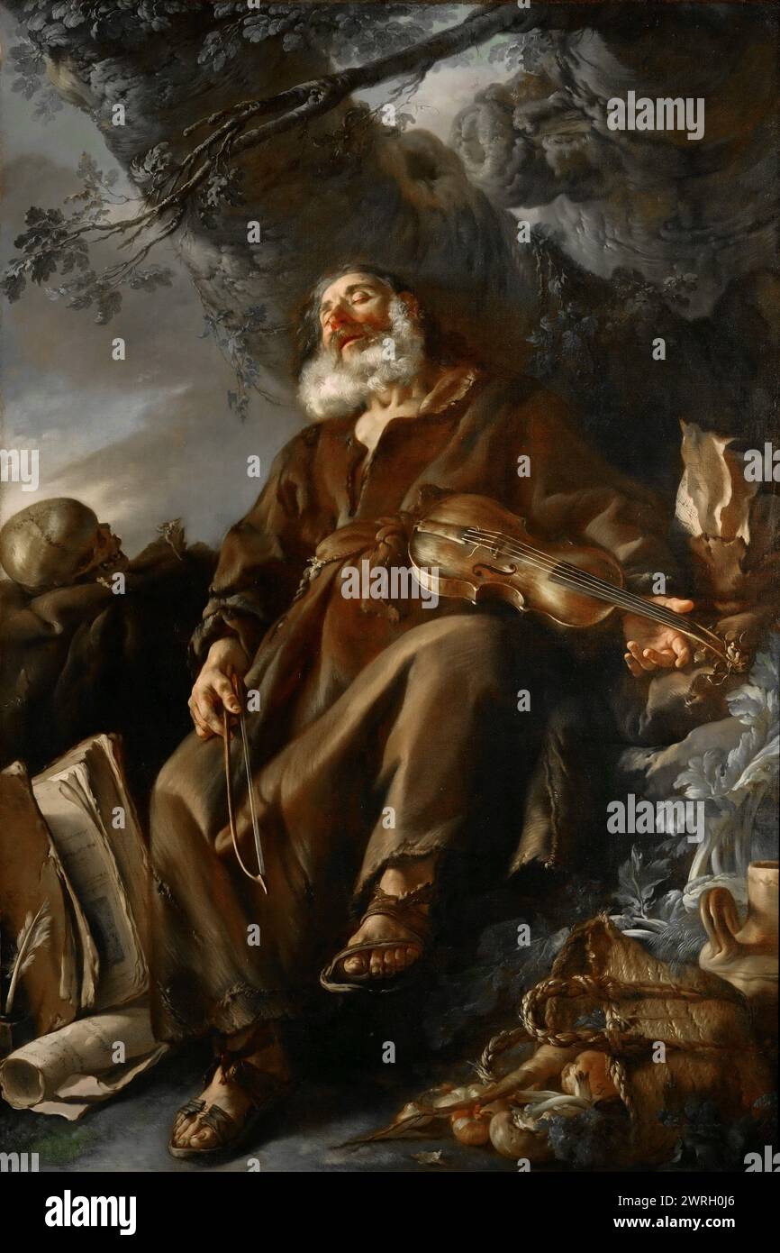 The sleeping hermit hi-res stock photography and images - Alamy