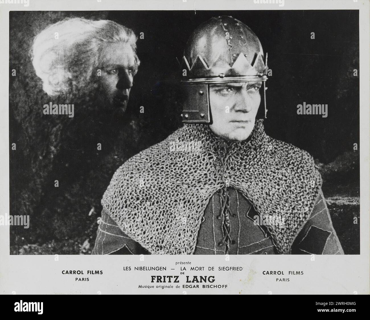 Scene from the film The Nibelungen: Siegfried by Fritz Lang, 1924 ...