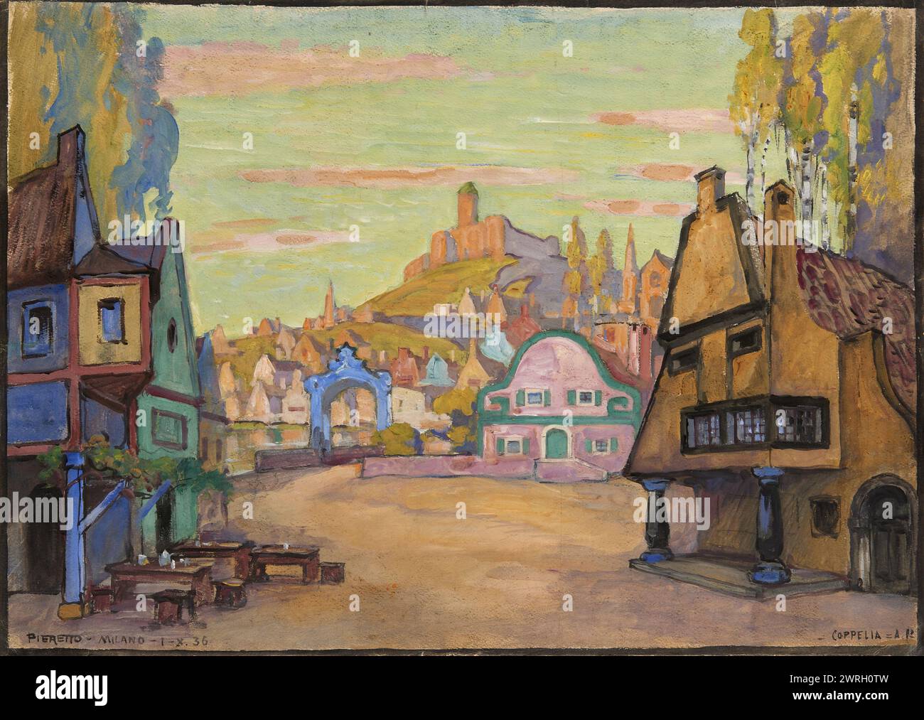 Pieretto 1875 1937 hi-res stock photography and images - Alamy