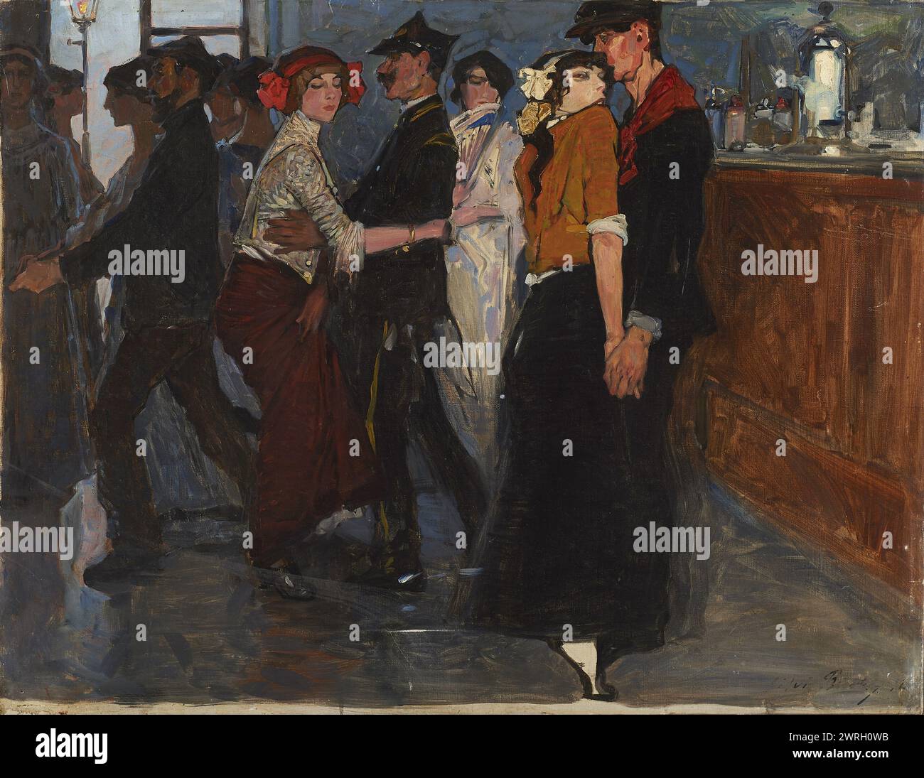 Tabarin. Private Collection Stock Photo - Alamy