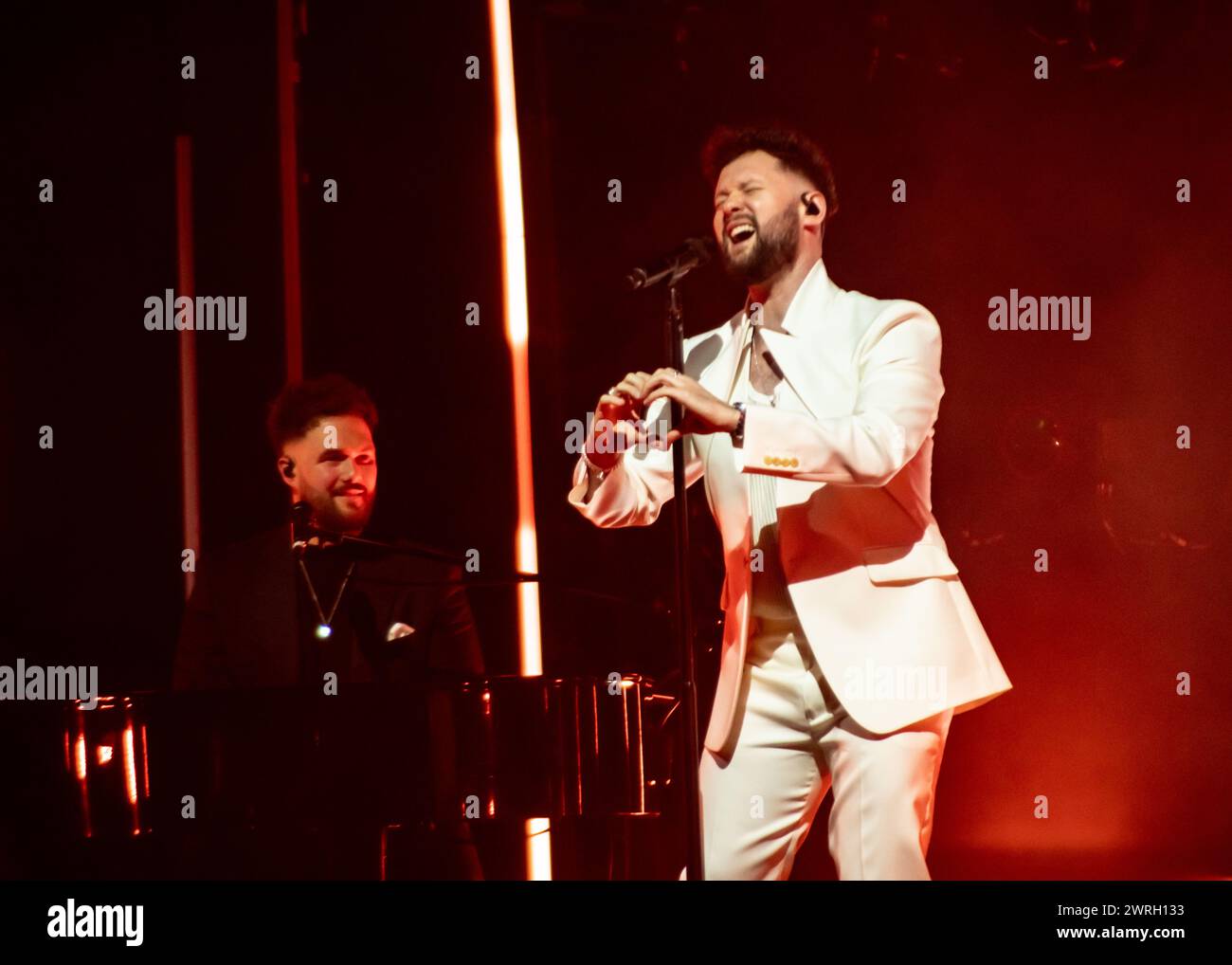 Calum scott hammersmith apollo hi-res stock photography and images - Alamy