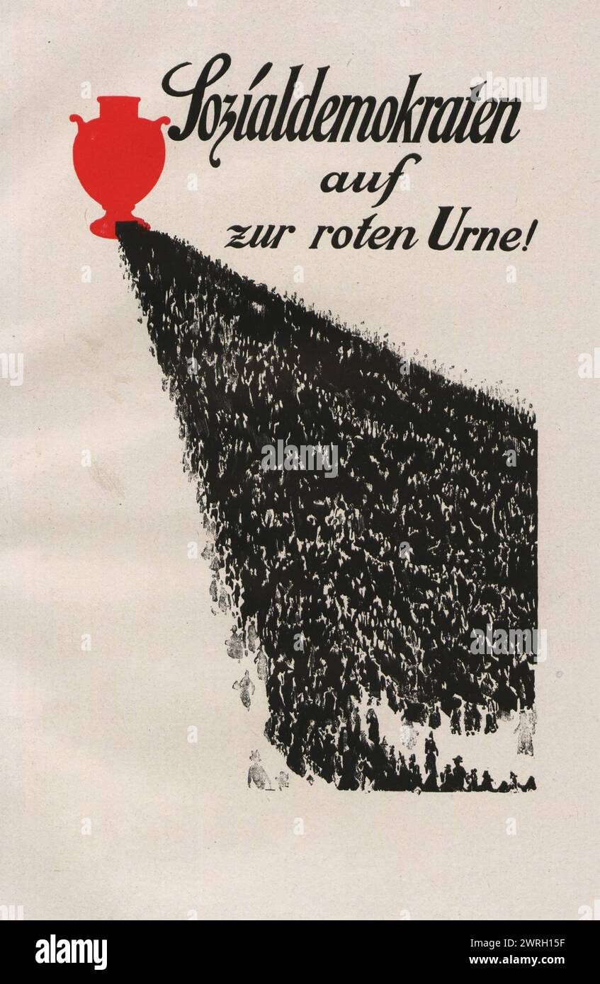 Social republic poster 1945 hi-res stock photography and images - Alamy