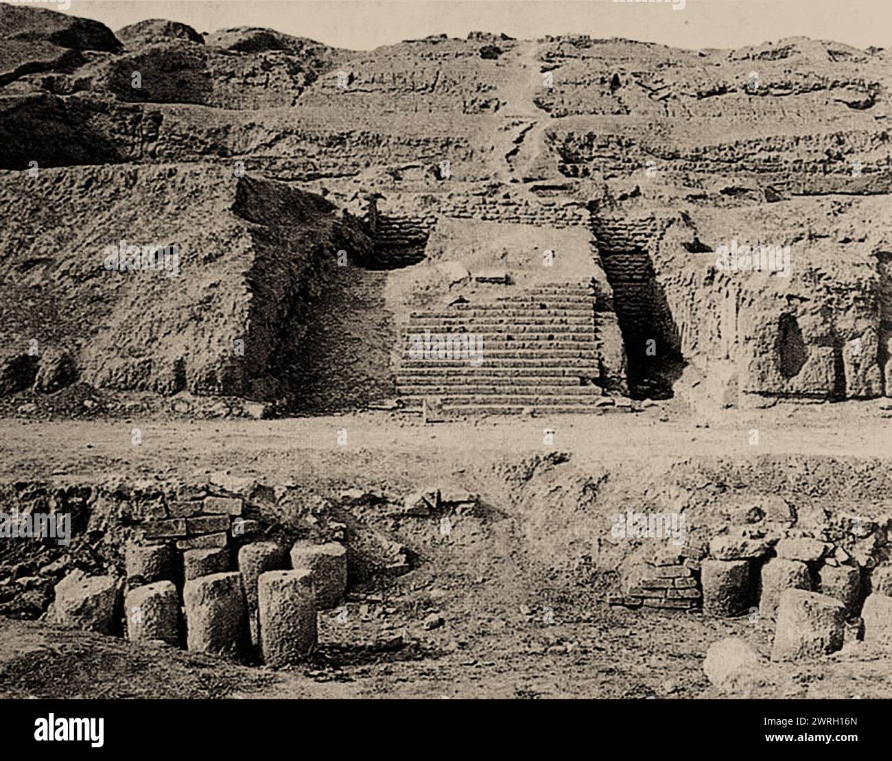 Surkh kotal hi-res stock photography and images - Alamy