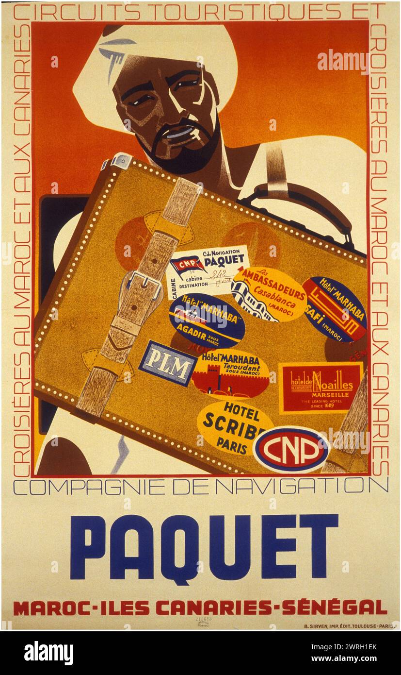 Paquet navigation hi-res stock photography and images - Alamy