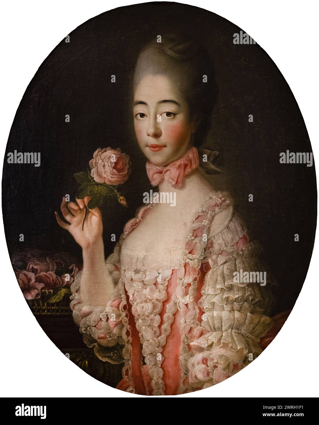 Princess Marie Joséphine of Savoy (1753-1810), Countess of Provence ...