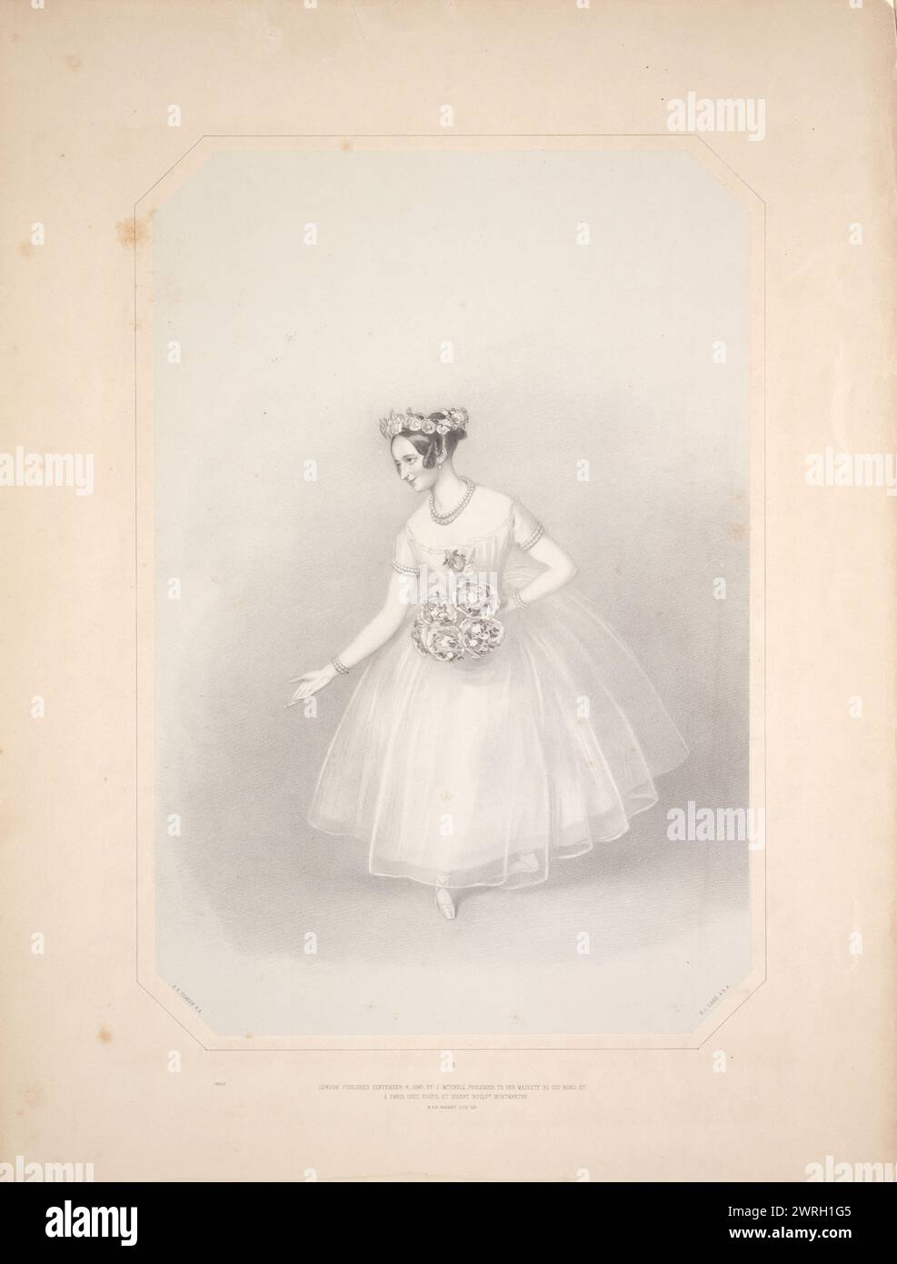 Marie taglioni la sylphide hi-res stock photography and images - Alamy