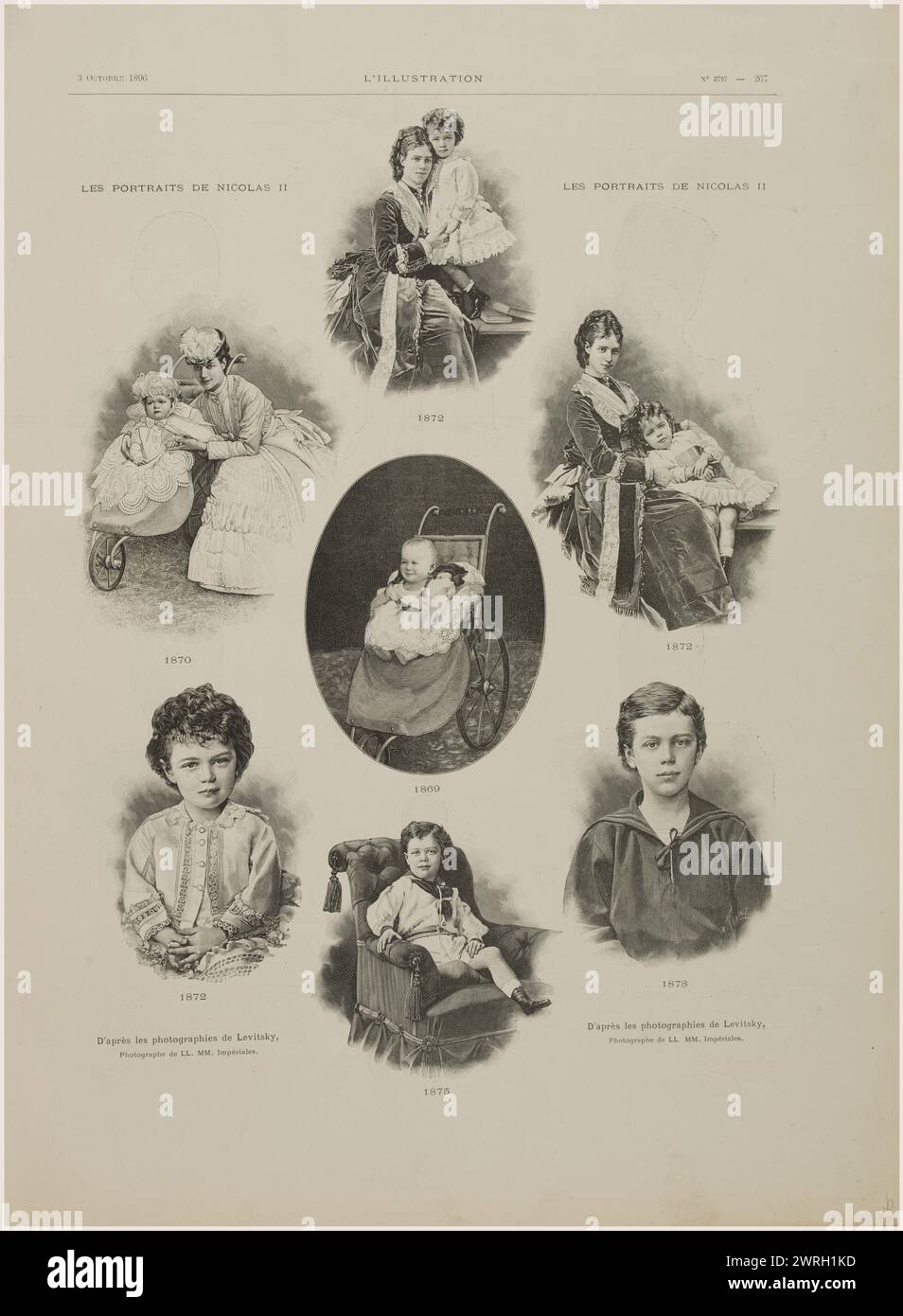 Russian nobility portraits hi-res stock photography and images - Alamy