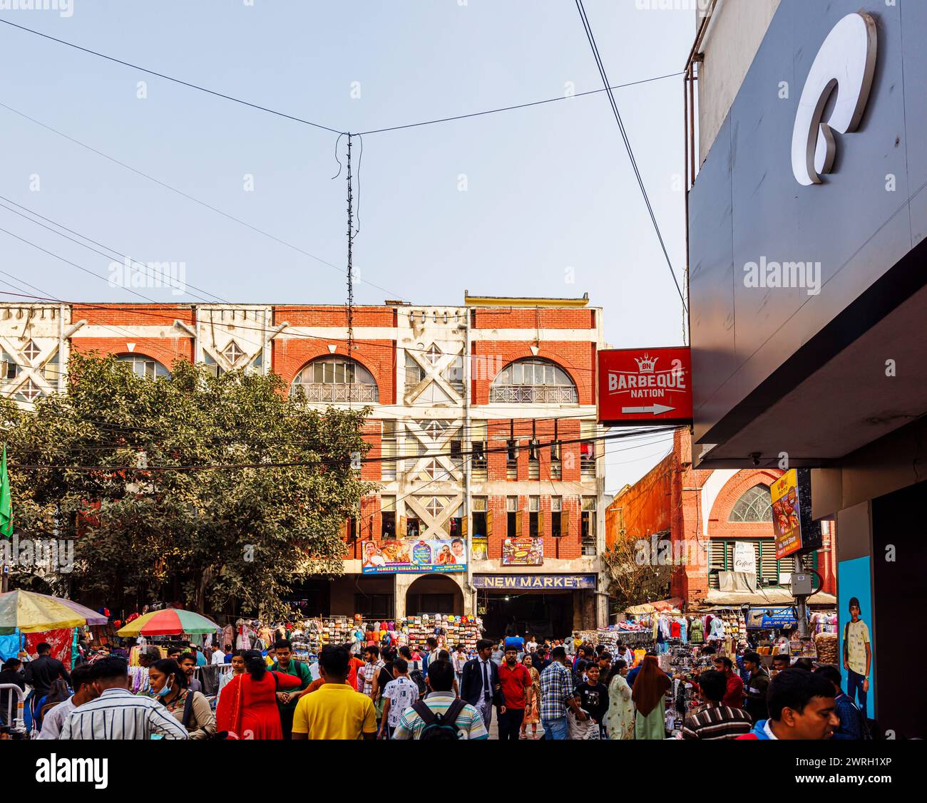New Market, a huge mainly indoor shopping arcade formerly known as Sir ...