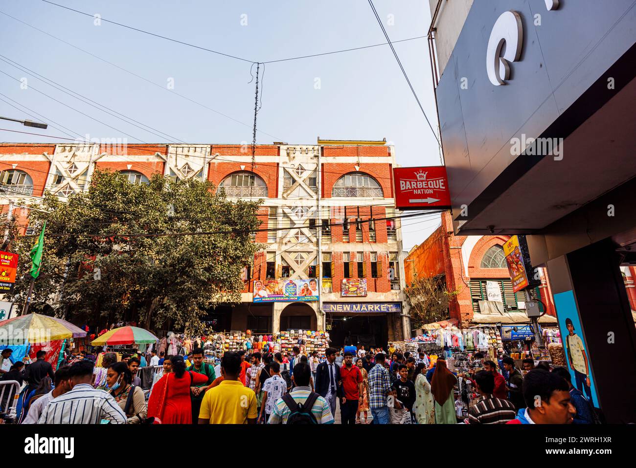 New Market, a huge mainly indoor shopping arcade formerly known as Sir ...