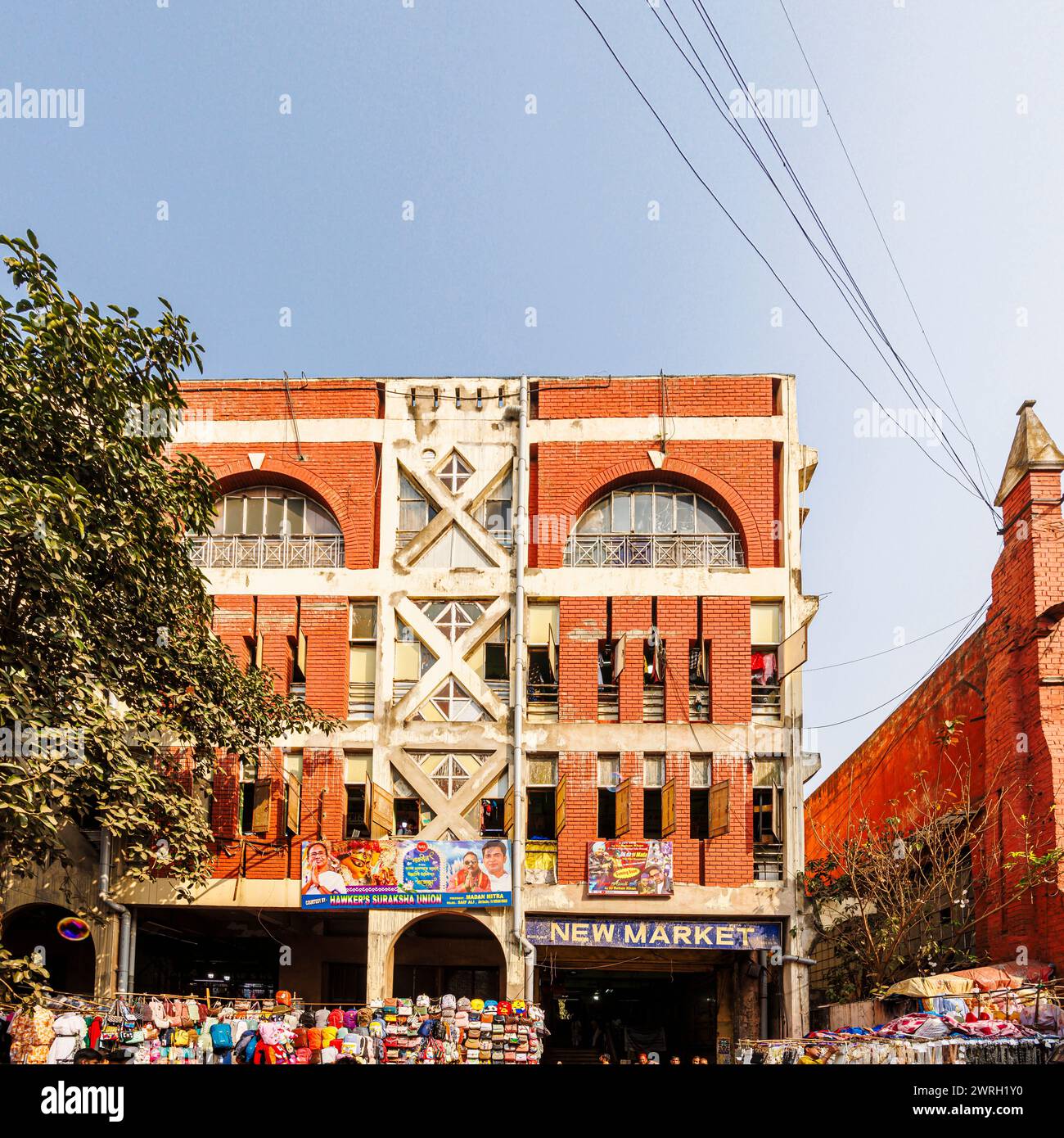 New Market, a huge mainly indoor shopping arcade formerly known as Sir ...
