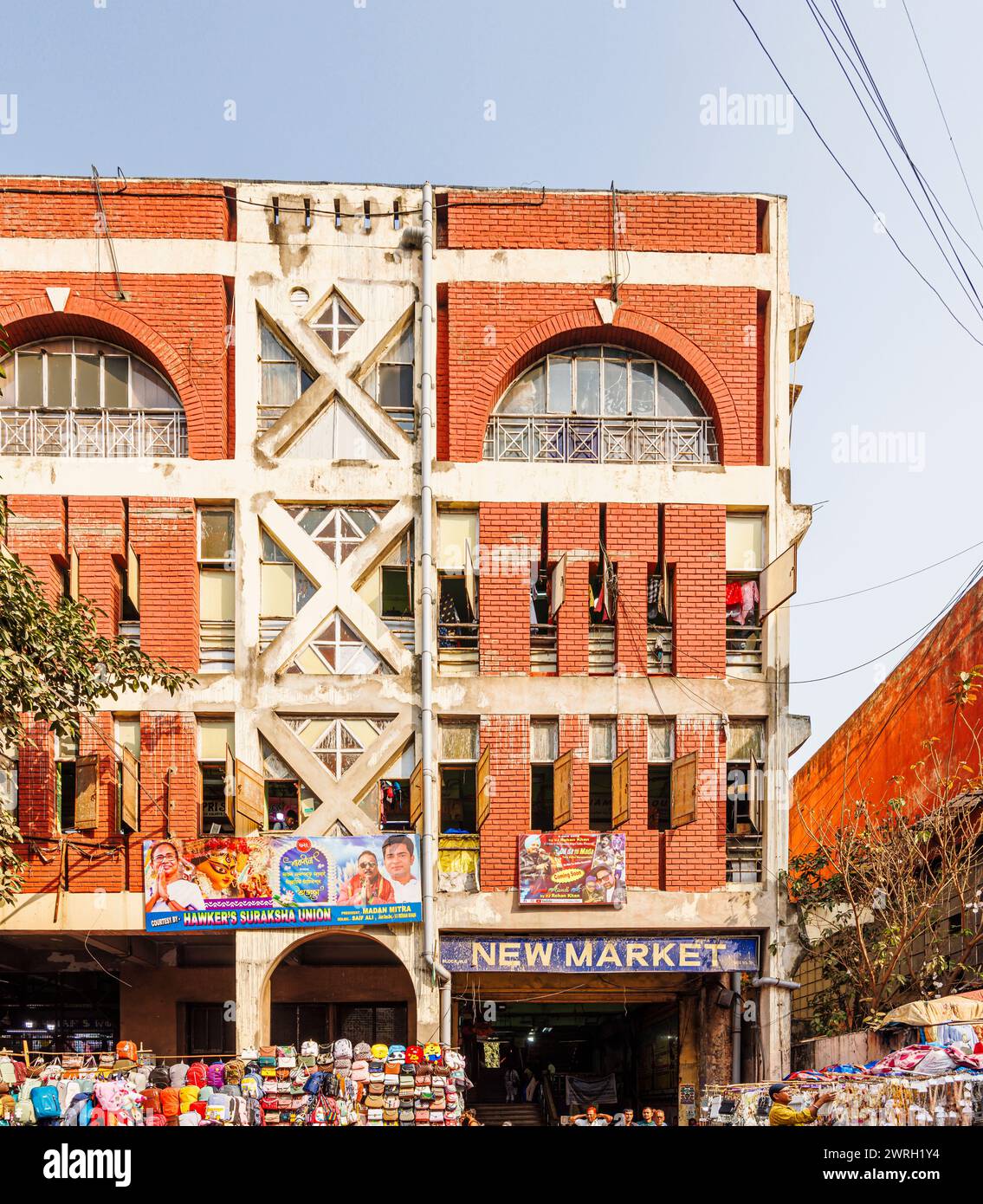 New Market, a huge mainly indoor shopping arcade formerly known as Sir ...
