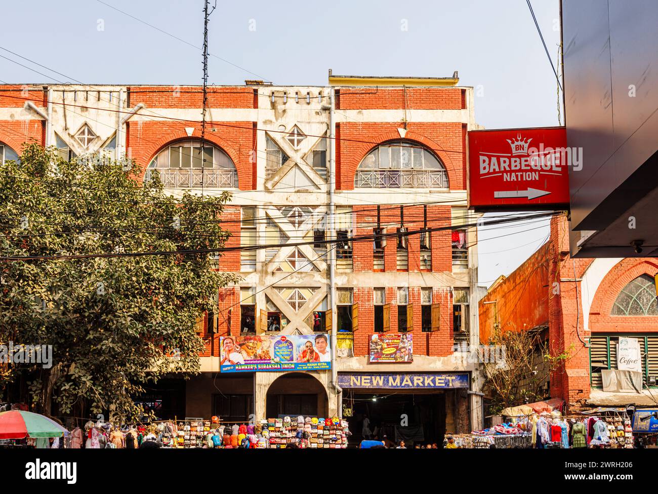New Market, a huge mainly indoor shopping arcade formerly known as Sir ...