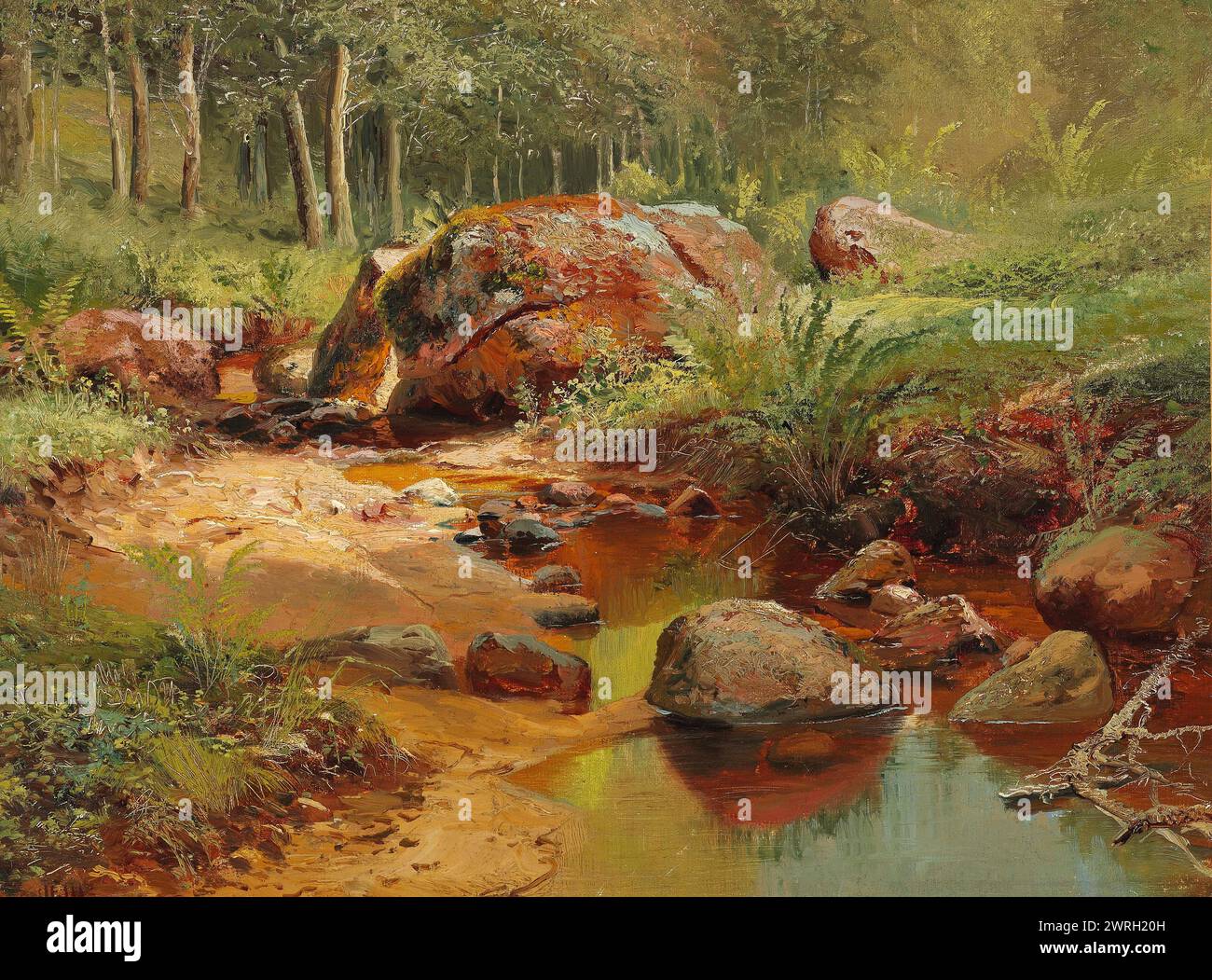 Bending brook hi-res stock photography and images - Alamy