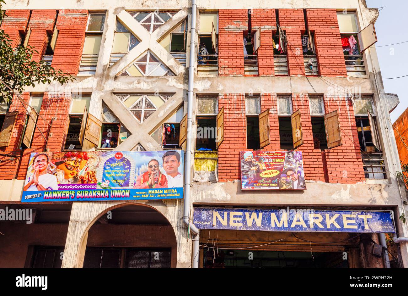New Market, a huge mainly indoor shopping arcade formerly known as Sir ...