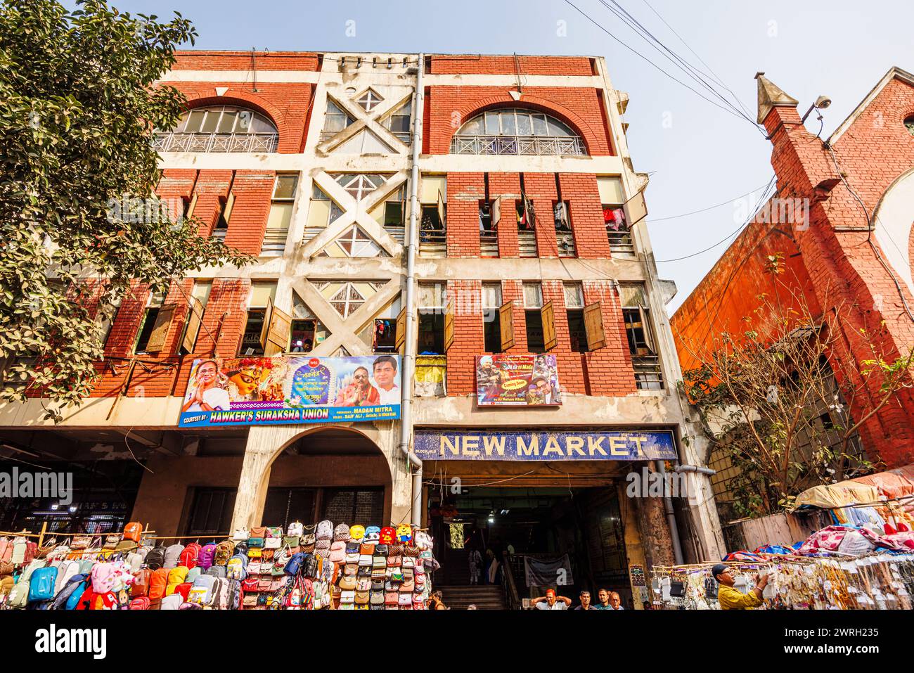 New Market, a huge mainly indoor shopping arcade formerly known as Sir ...