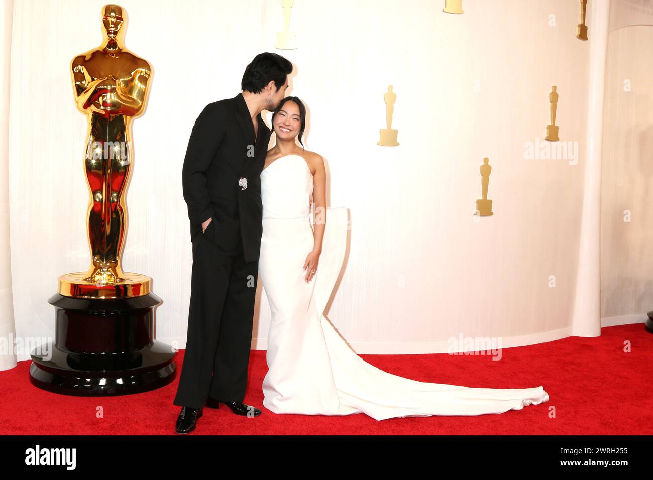 March 10, 2024, Los Angeles, California, USA: Simu Liu, Allison Hsu ...