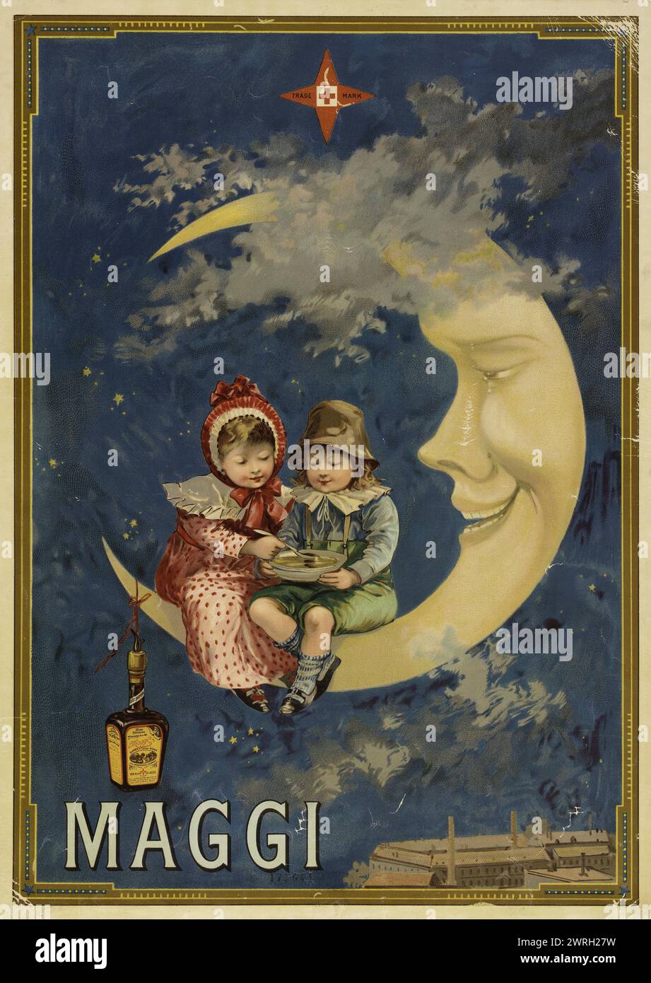 Maggi poster hi-res stock photography and images - Alamy