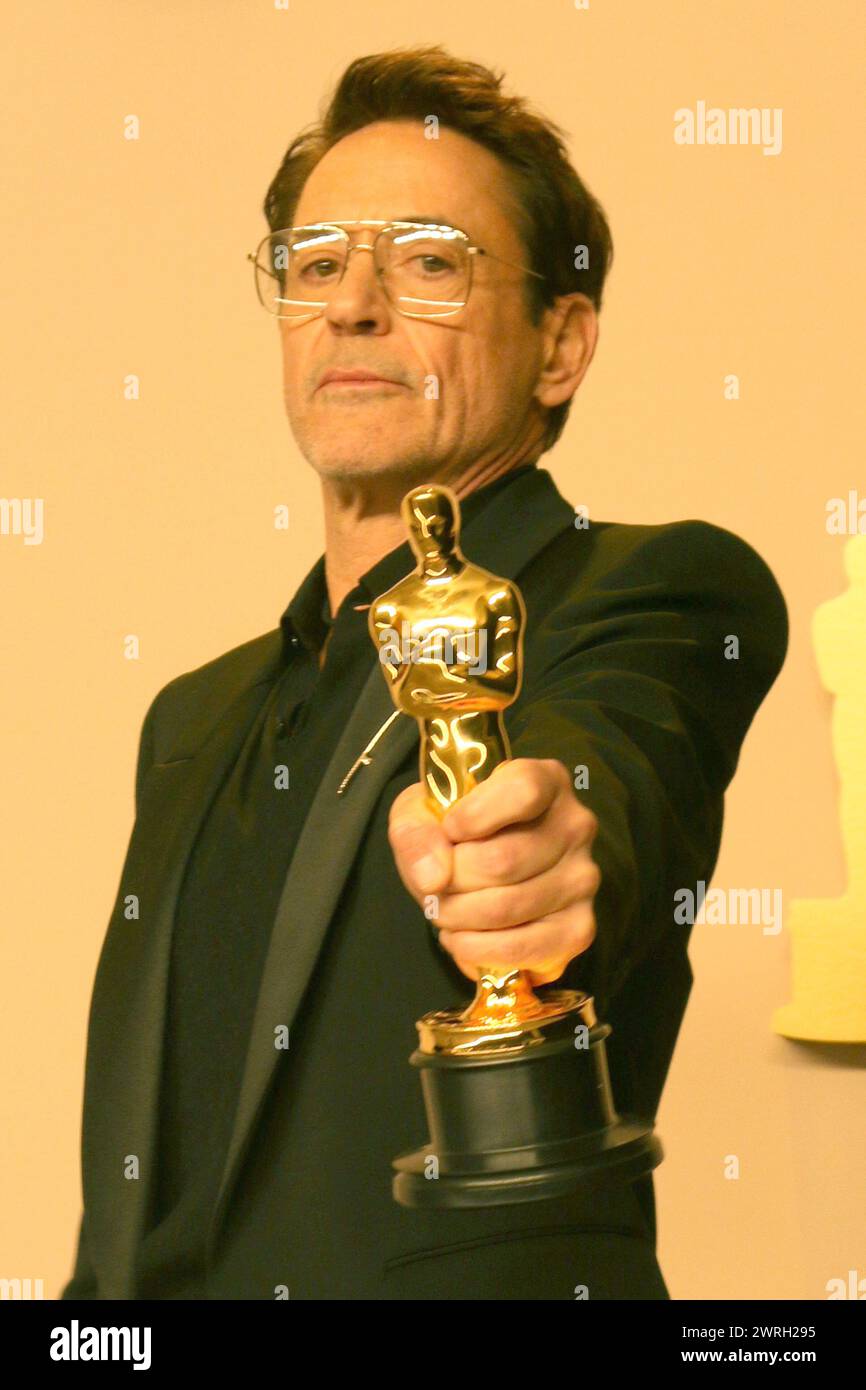 March 10 2024, Los Angeles, California, USA: Robert Downey Jr at the ...