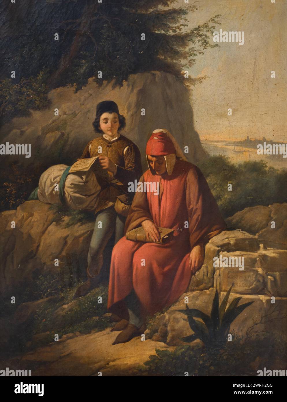 Dante alighieri exile hi-res stock photography and images - Alamy