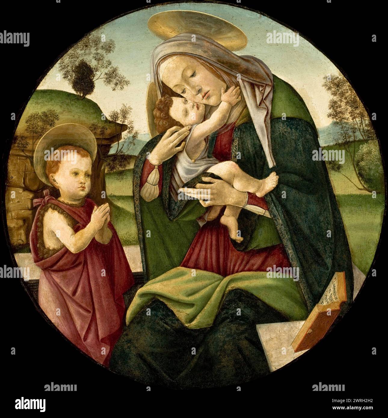 Arte de sandro botticelli hi-res stock photography and images - Alamy