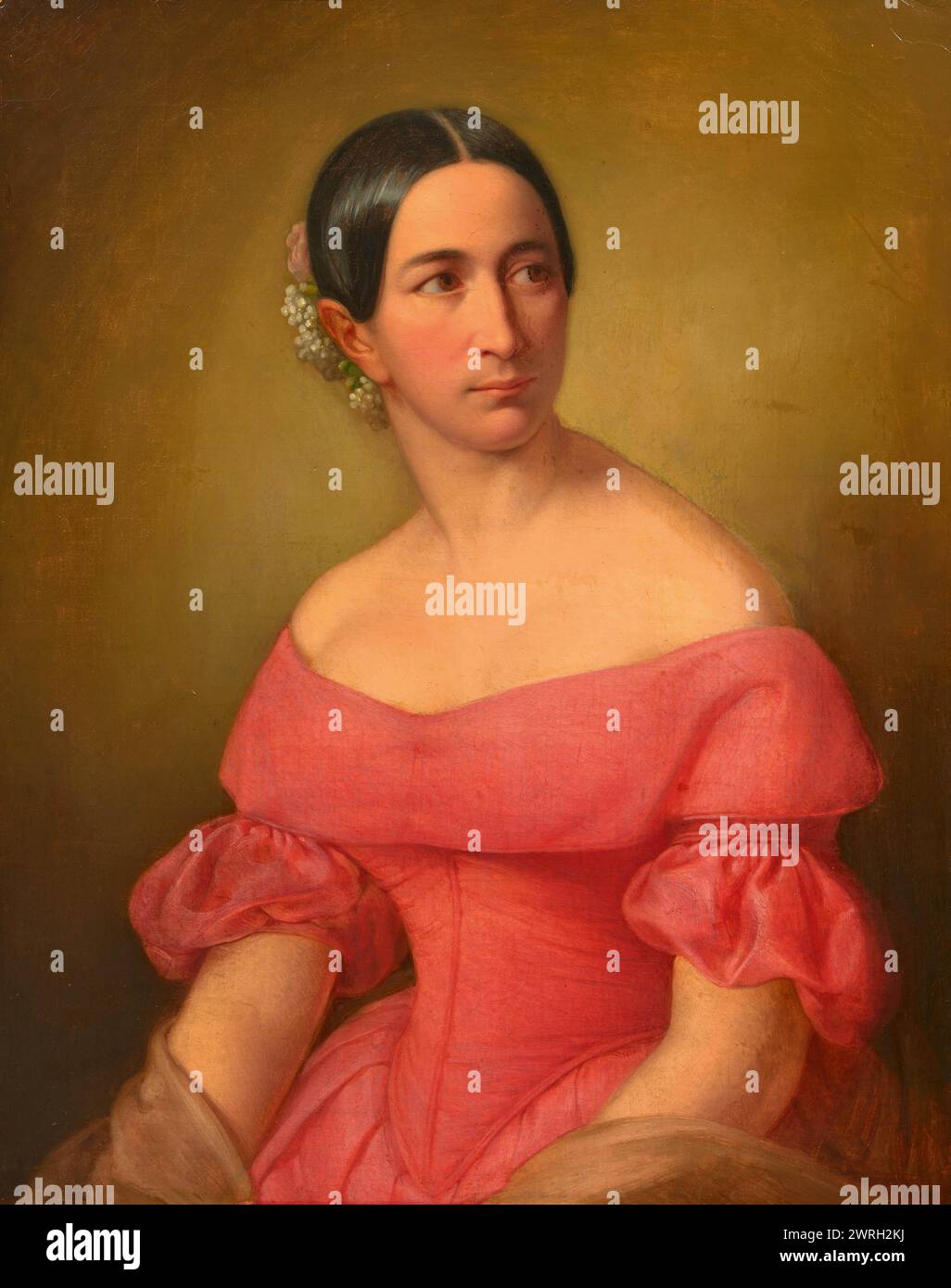 Portrait of the opera singer Giulia Grisi (1811-1869). Private ...