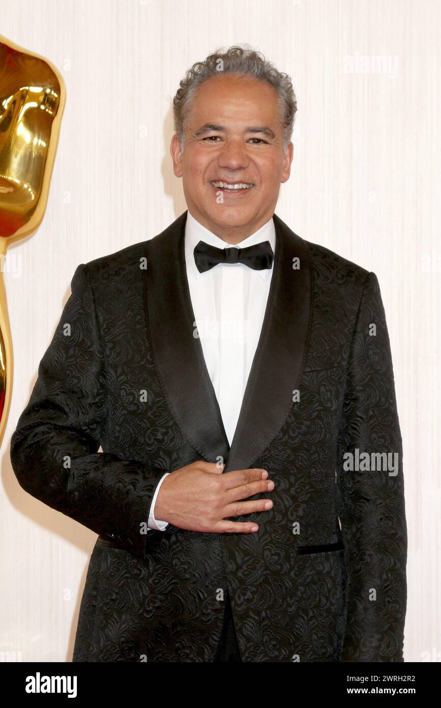 March 10, 2024, Los Angeles, California, USA: John Ortiz during red carpet arrivals for the 96th ...