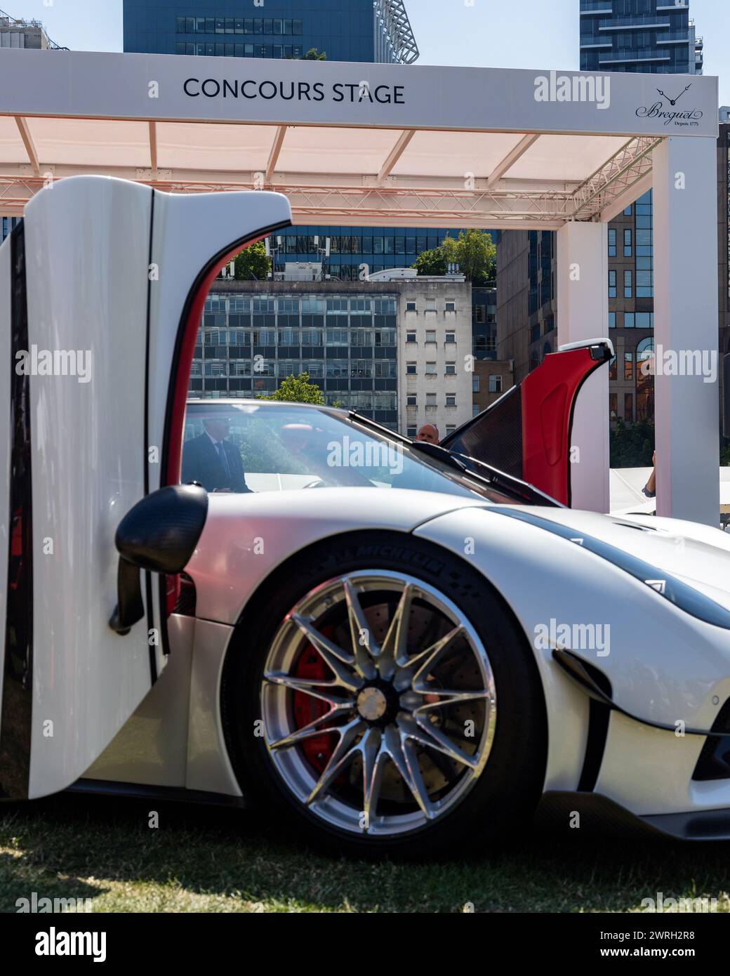 Classic and supercar show hi-res stock photography and images - Alamy